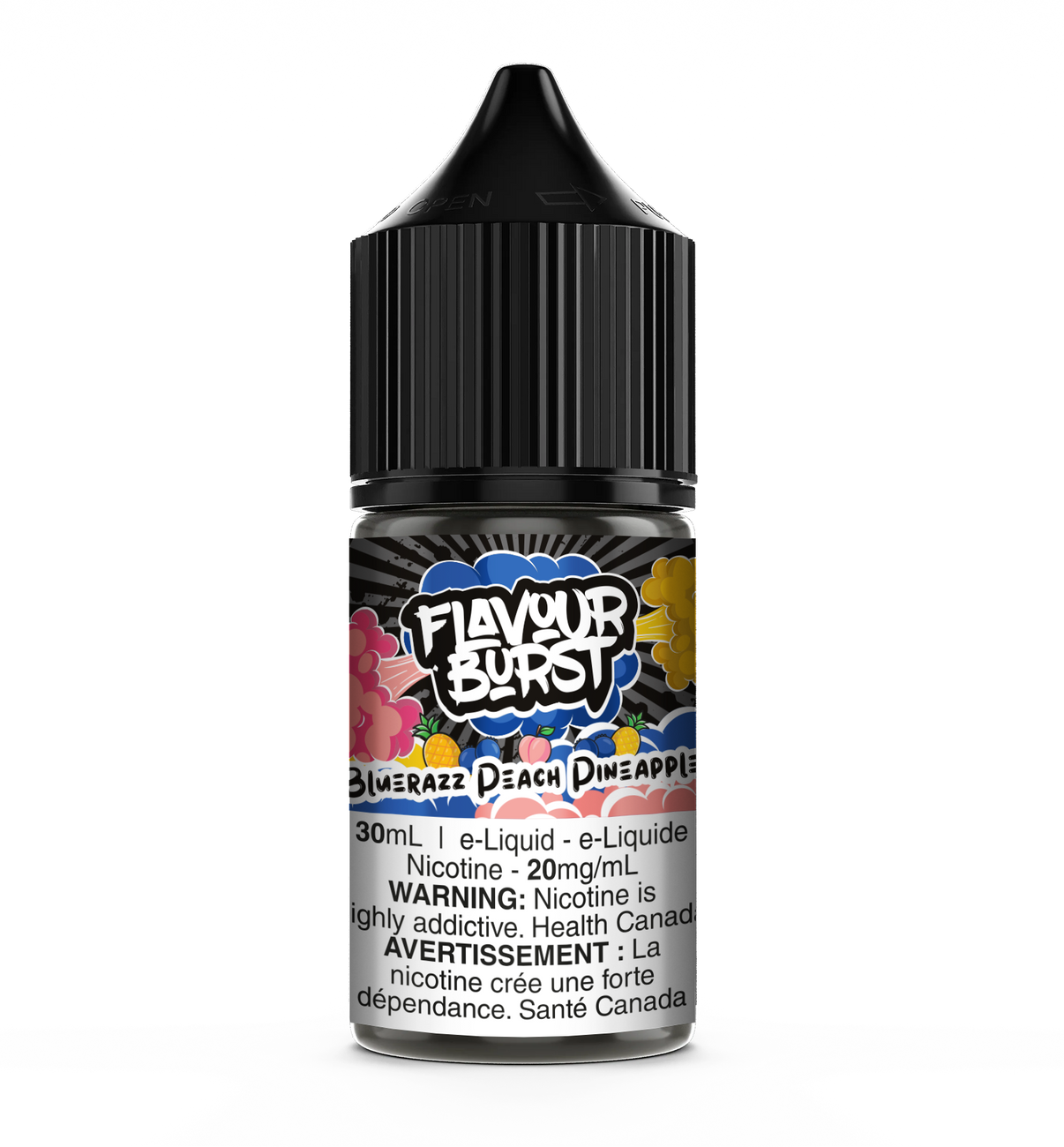 FLAVOUR BURST SALTS 30mL – MVC Distro